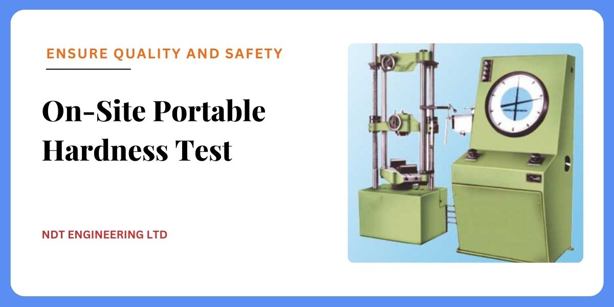 Precision and Convenience: On-Site Portable Hardness Testing in Tanzania